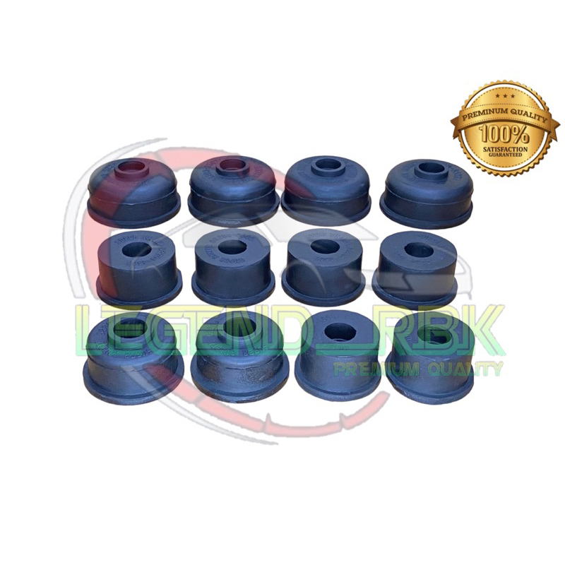 (12PCS) TOYOTA HILUX LN65 LN106 CABIN MOUNTING BUSH / BODY MOUNTING ...