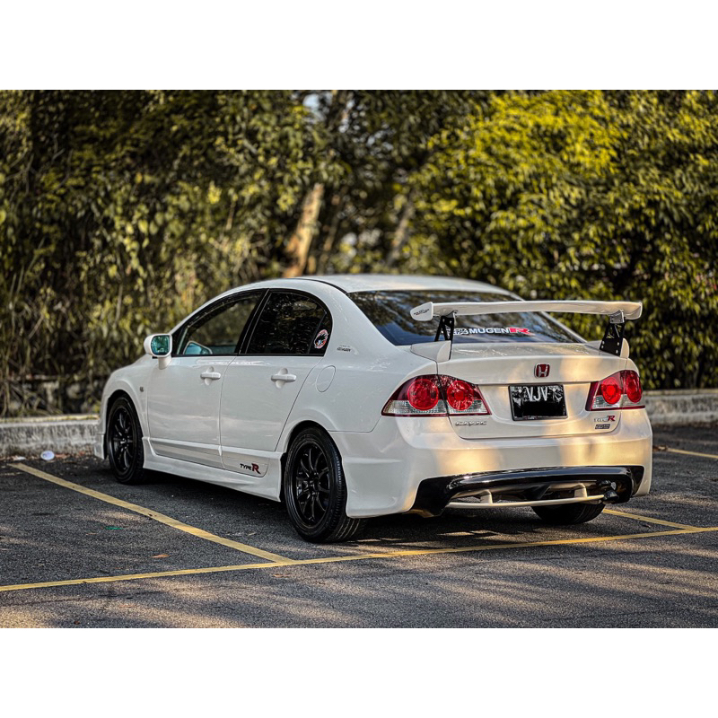 HONDA CIVIC FD REAR MUGEN DIFFUSER | Shopee Malaysia