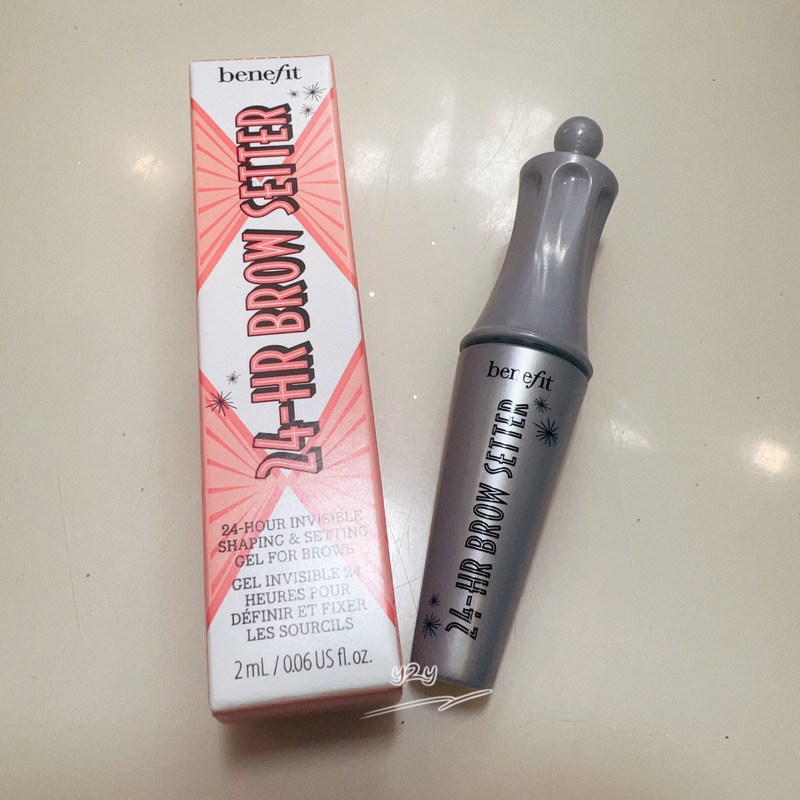 BENEFIT COSMETICS 24-Hr Brow Setter Invisible Brow Gel 2ml | Shopee ...