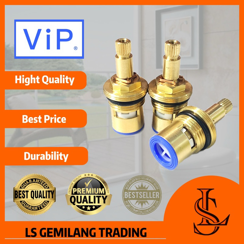 LS GEMILANG RINOCON VIP FALLA 1PCS REPLACEMENT VALVE brass copper SINKI ...