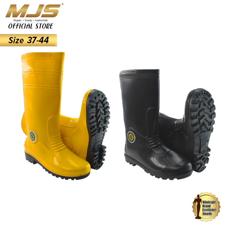 MJS Wholesale KORAKOH SAFETY RUBBER BOOT Quality Rubber Rain Boots ...