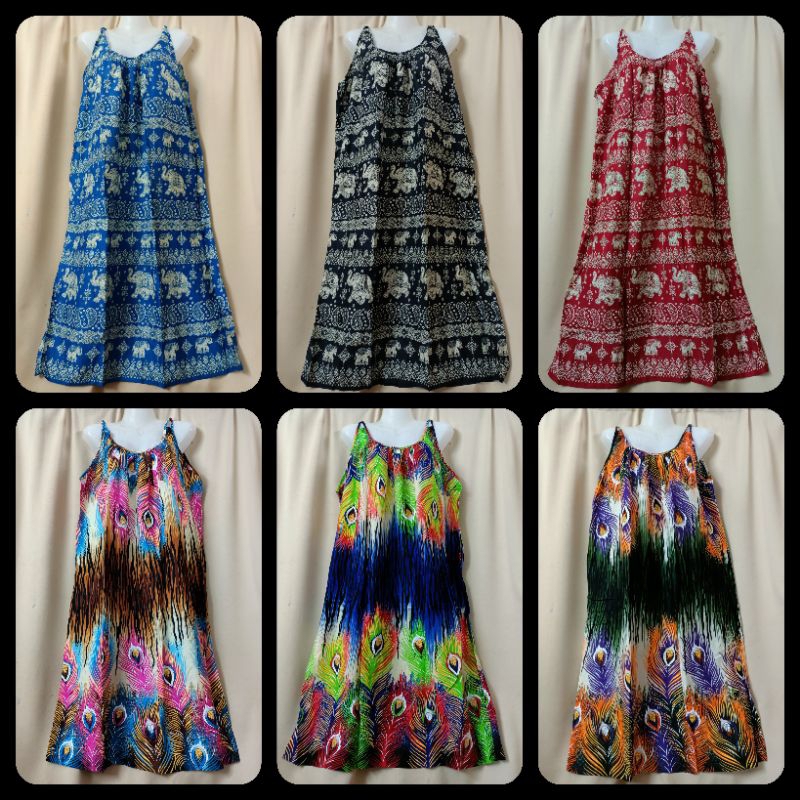 T11 (Size XL) (Thailand) Baju Tidur Batik/Baju Batik | Batik Night ...