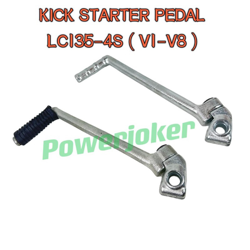 LC 135 4S V1 V2 V3 V4 V5 V6 V7 V8 - Kick Starting Lever Starter Pedal Anchor Engko Lever Batang ...