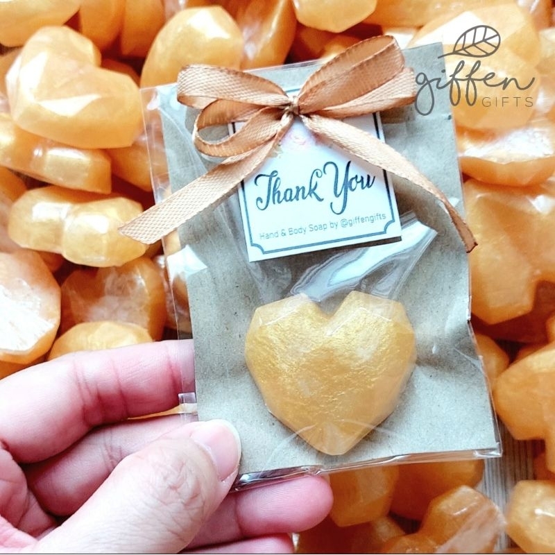 Sabun Door Gift Love Glitter Gold | Shopee Malaysia