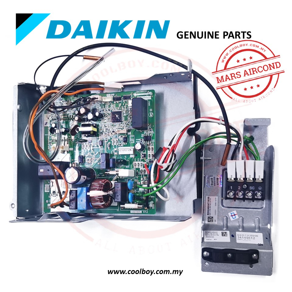 Daikin Outdoor PCB CTRL BOX 3SLY15F PID R50049047193D R50044149612C ...