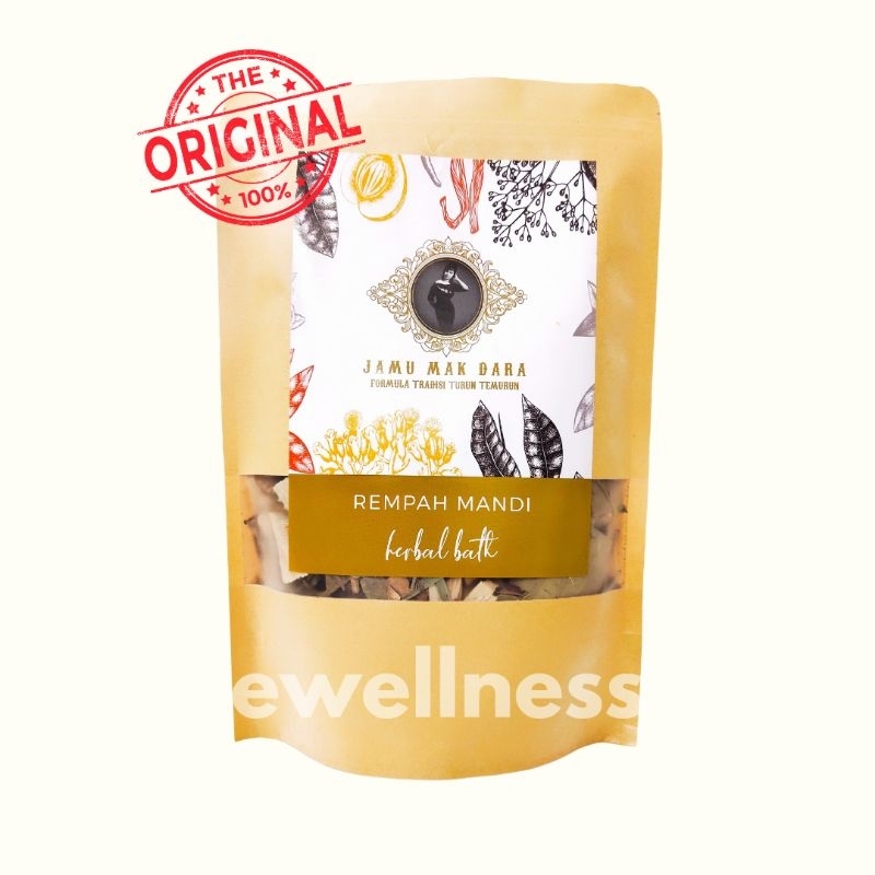 Rempah Mandi Herba Mak Dara Herbal Bath 200gm By Jamu Mak Dara Mandian ...