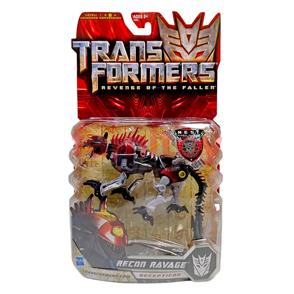 Hasbro Transformers Revenge Of The Fallen Deluxe Class Recon Ravage ...