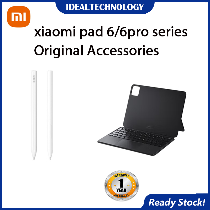 (Ready stock)Original Xiaomi pad 6/6Pro Touch Pen Keyboard case/ Xiaomi ... (Ready stock)Original Xiaomi pad 6/6Pro Touch Pen Keyboard case/ Xiaomi ...