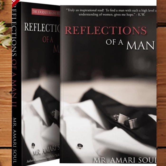 REFLECTIONS OF A MAN I & II SPECIAL BUNDLE (2 books for 55 RM) | Shopee ...