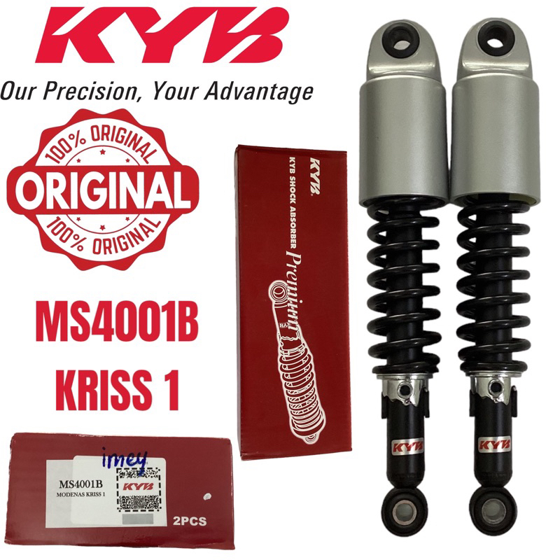 MODENAS KRISS 100 KRISS 110 KRISS 1 100% ORIGINAL KYB KAYABA REAR ABSORBER SHOCK ABSORBER ...