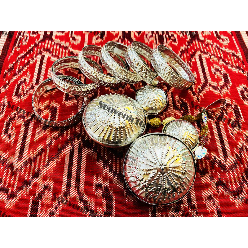 GELANG TUMPA Iban 12Pcs/🪘BUAH PAUH Ngepan Iban🪘 | Shopee Malaysia