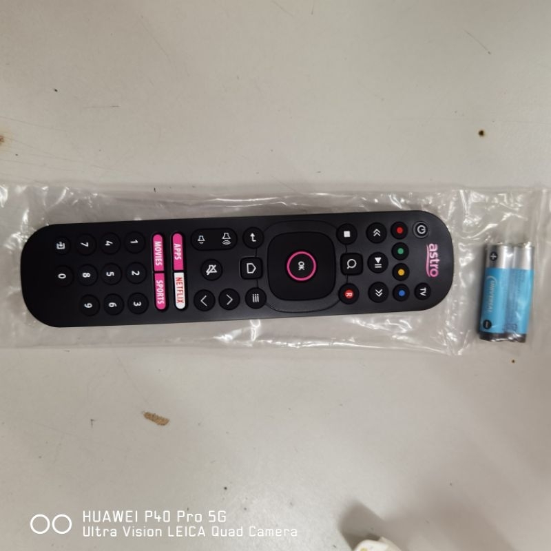 Remote control astro ULTIBOX original with battery | Shopee Malaysia