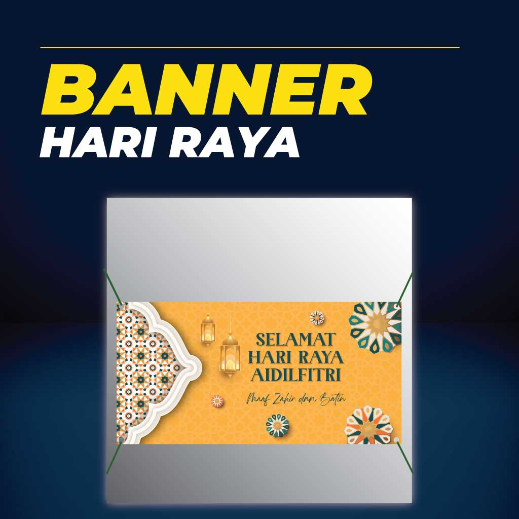 BACKDROP HARI RAYA l OPEN HOUSE DESIGN MENARIK & COLOURFUL | Shopee ...