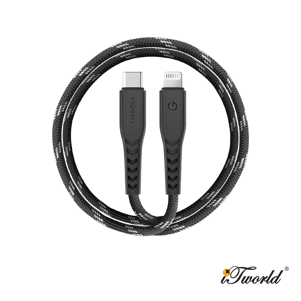 ENERGEA NyloFlex USB-C to Lightning Cable C94 (MFI) 1.5M | Shopee Malaysia