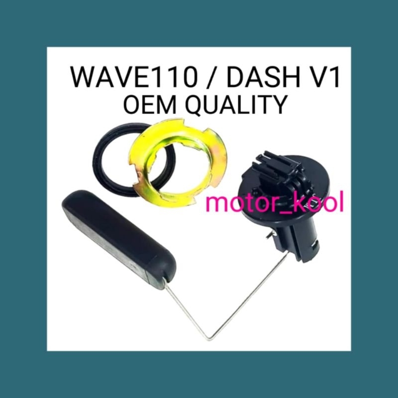 WAVE110 /DASH V1 TANK FLOAT TANK FUEL UNIT PELAMPUNG MINYAK | Shopee ...