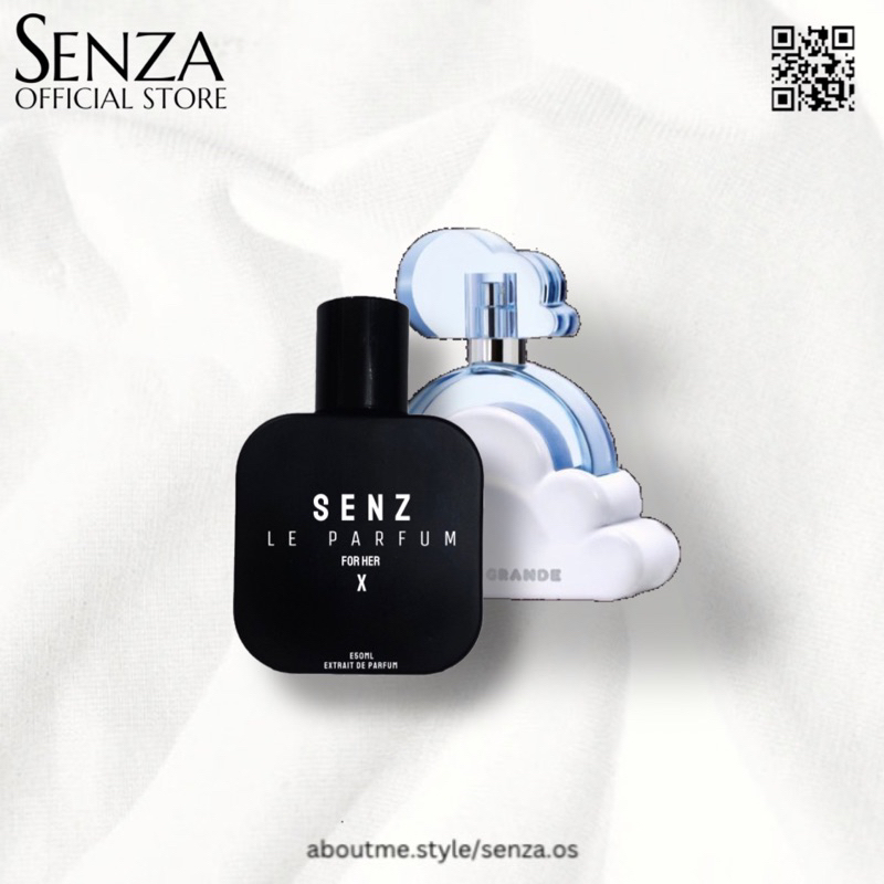 For Her X Senz Le Parfum e50ML By Senza Official Store Long Lasting ...