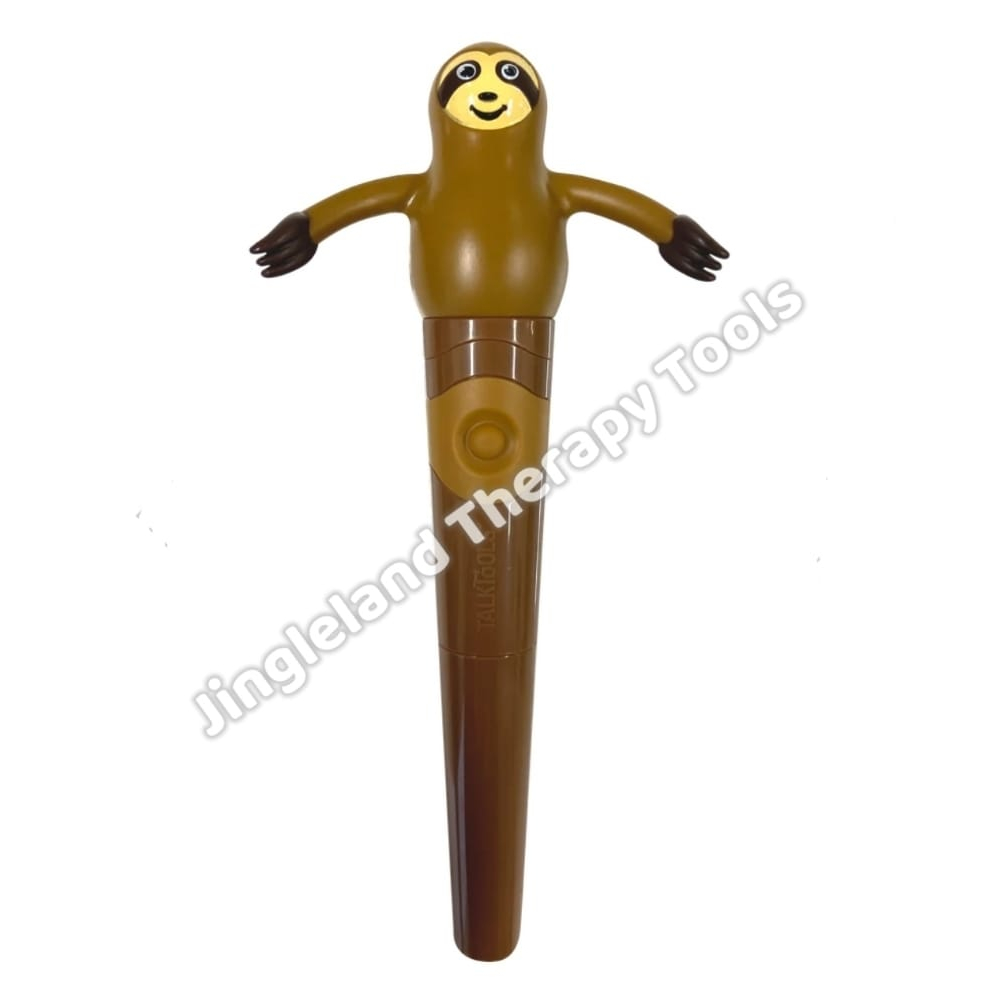 TalkTools ® Jiggler ™: Sloth for Oral Motor Therapy / Autism ASD ...