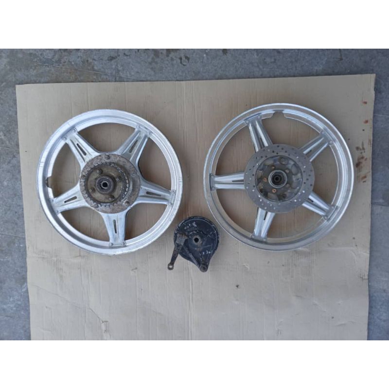 SPORT RIM CB125 standard belum modi sesuai untuk RXZ 125Z TZM KR KRZ RR ...