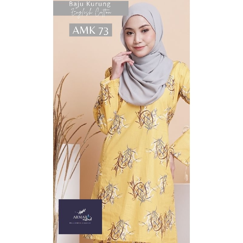 BAJU KURUNG PESAK COTTON - PLUS SAIZ | Shopee Malaysia