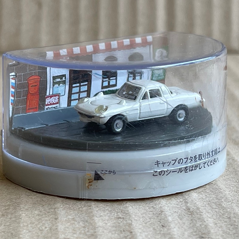 Mazda Cosmo Collectible toys scale model mini diorama new in box rotary ...