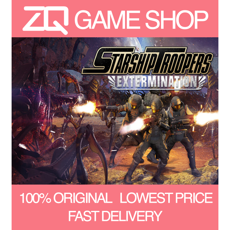 Starship Troopers: Extermination | Steam PC Game | Online & Offline ...