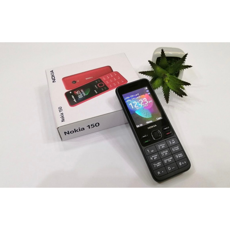 Nokia 150 Dual Sim 2G network,16 MB RAM Storage (Nokia Malaysia ...