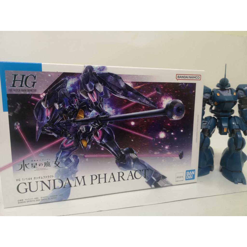 HG 1/144 Gundam Pharact | Shopee Malaysia