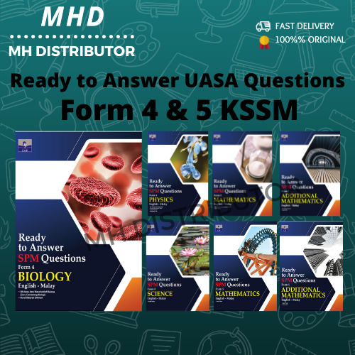 [MHD] Ready to Answer SPM Questions Form 4•5 KSSM 2023 Dwibahasa — Buku ...
