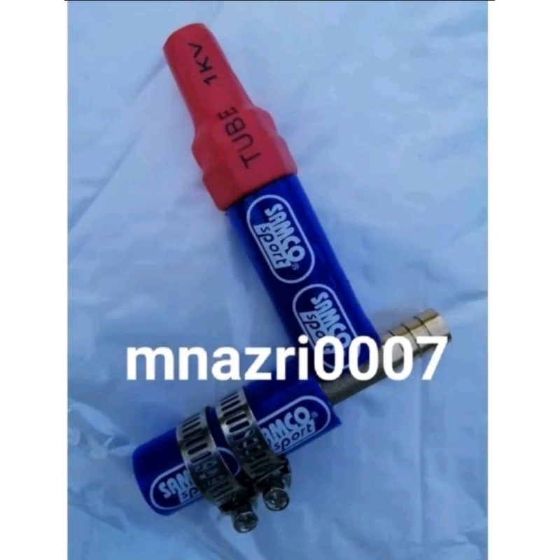 (BOOSTER ANGIN RED) mini turbo samco sports | Shopee Malaysia