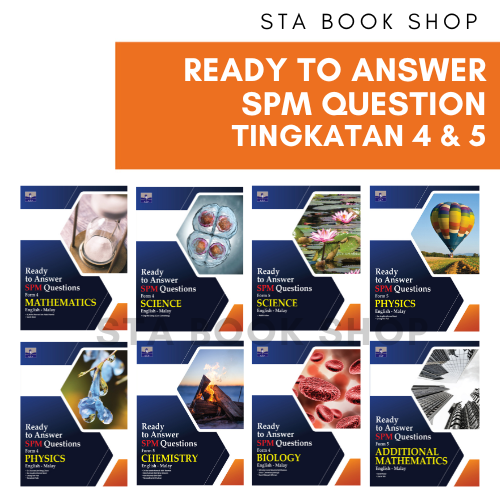 [STA] READY TO ANSWER SPM QUESTION FORM 4 / FORM 5 ( SAP BUKU LATIHAN ...