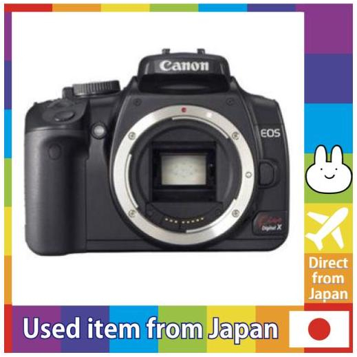 [Used in Japan] Canon Digital SLR camera EOS Kiss Digital X Body Body ...