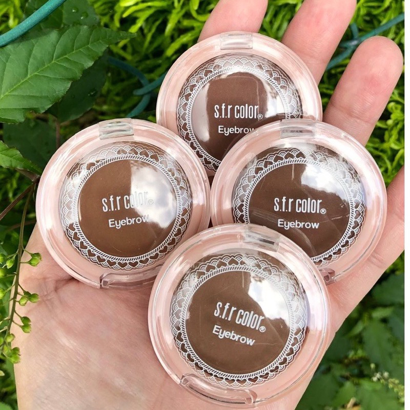 EYEBROW POWDER PALLET MINI SFR | Shopee Malaysia