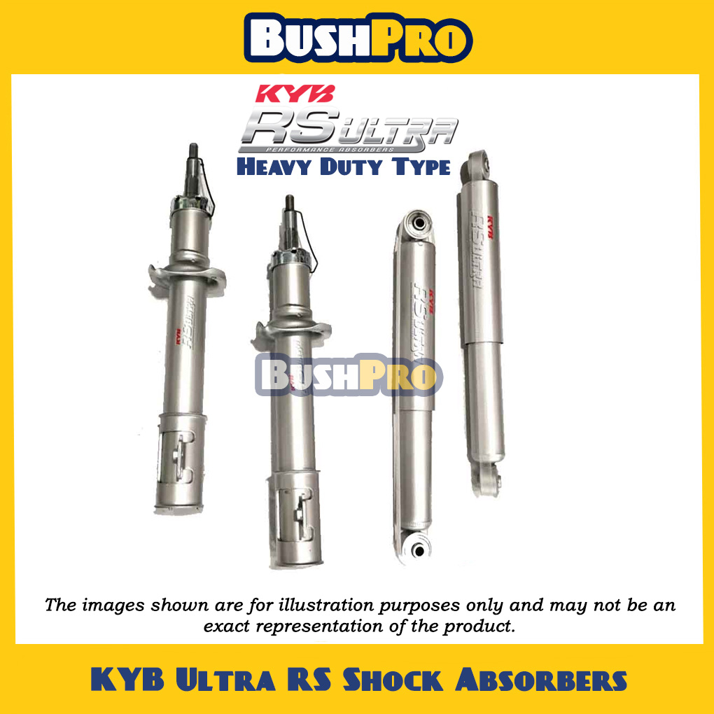 Heavy Duty Nissan Navara D40 2.5 08-15 KYB Kayaba Ultra RS Shock Absorber Set | Shopee Malaysia