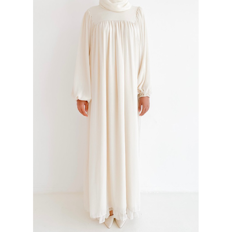 Estrella KL - Victoria Long Dress (15 colors) | Shopee Malaysia