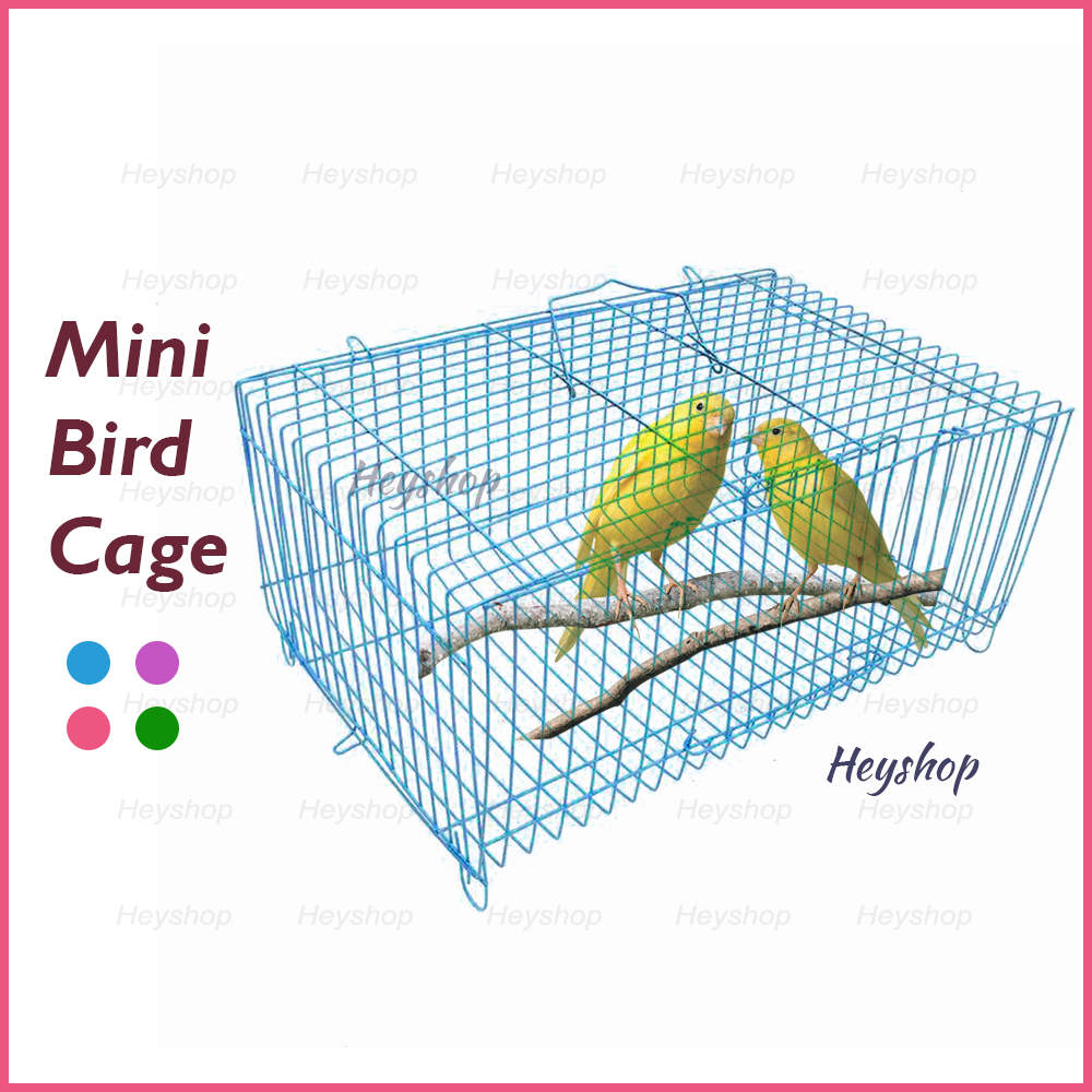 Mini Bird Cage - Sangkar Kecil Burung Murah Small Animal Chicken Cage ...