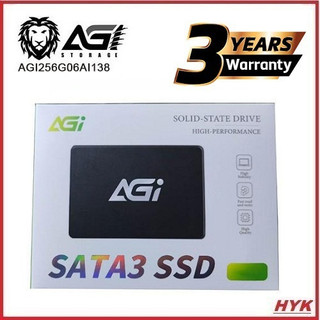 AGI TLC/QLC SSD 2.5inch SATA III 256GB/512GB/1TB/2TB Hard Disk Drive /M ...