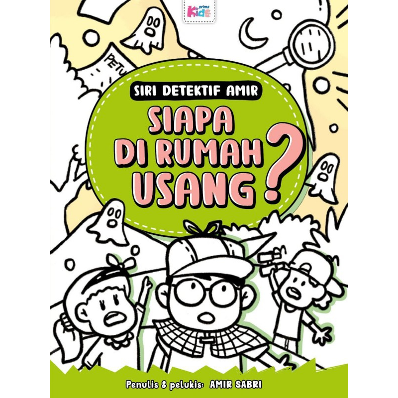 [SP4U] Suatu hari, ketika Amir dan Raziq pulang dari sekolah, Raziq ...