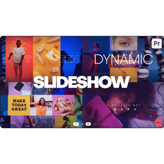 [Adobe Premiere Pro][ADD ON]Multiscreen Slideshow Presentation Template ...