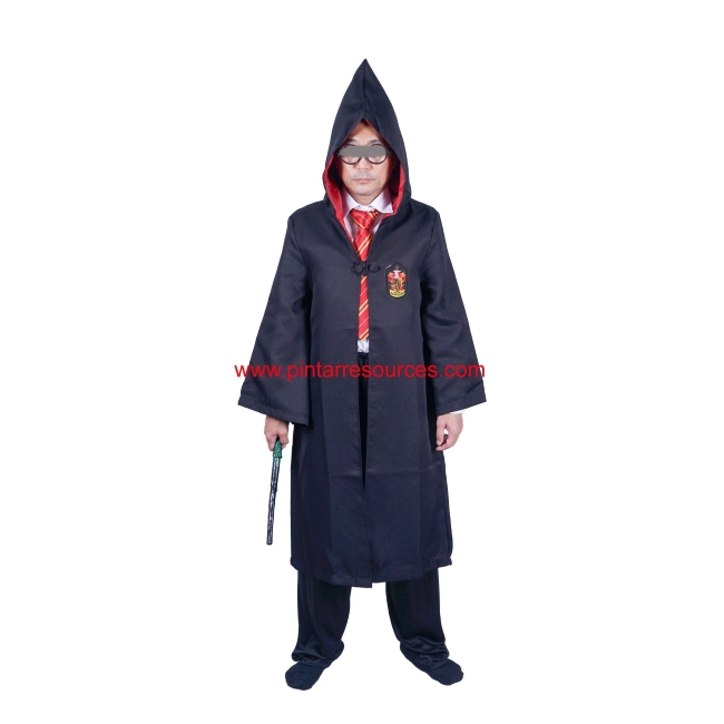 READY STOCK Cosplay Adult Wizard Magician Costume Movie Character Story ...