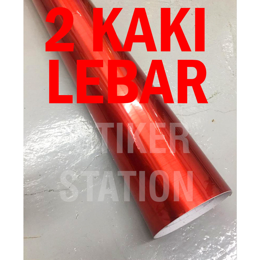 2 KAKI LEBAR STICKER - 2 FT CUTTING STICKER Oracal 651 Sticker Factory ...