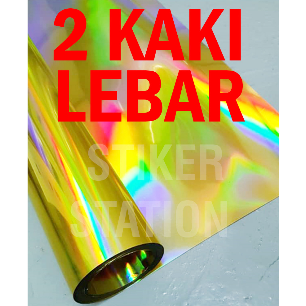 2 KAKI LEBAR STICKER - 2 FT CUTTING STICKER Oracal 651 Sticker Factory ...