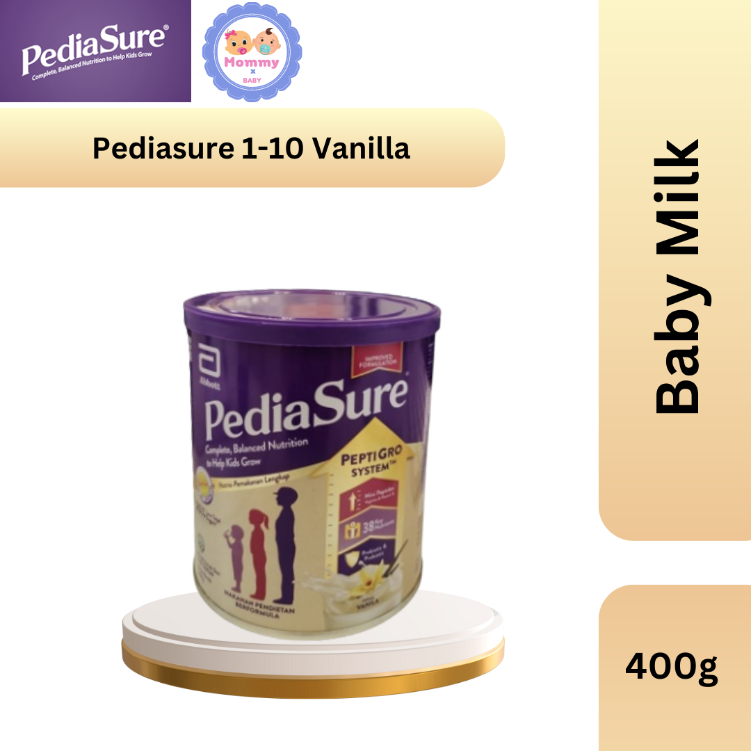 Pediasure 1-10 Vanilla 400g | Shopee Malaysia