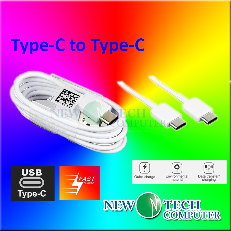 1M USB Type C to Type C / C to Lighthing / USB C Quick Charge High ...