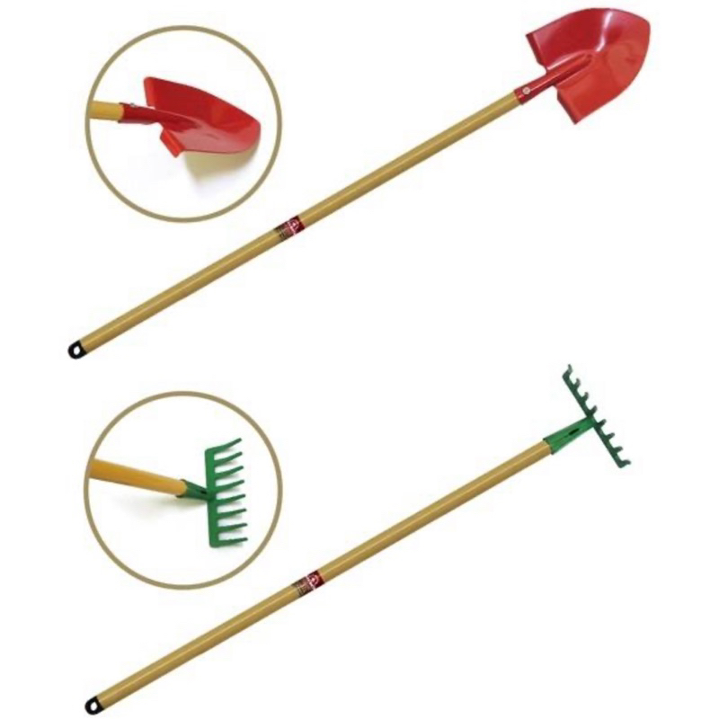 JAYA MATA Steel Metal Mini Shovel Mini Rake / Cangkul Mini Cakar Rumput ...