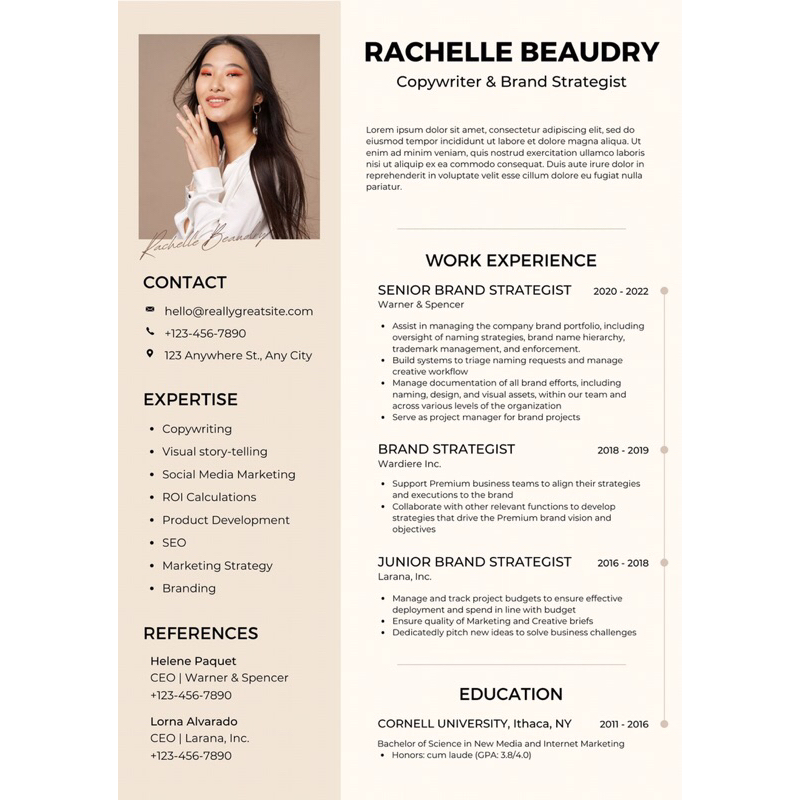 Resume Checking / CV Checking / Resume Edit | Shopee Malaysia