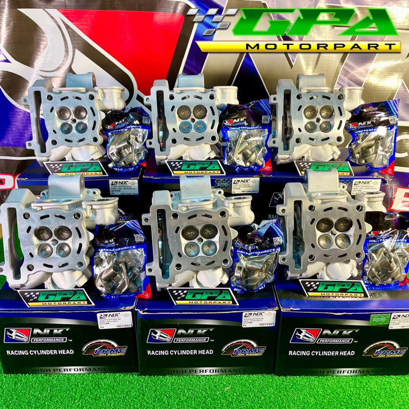 NLK PERFORMANCE RACING SUPERHEAD PORTING CNC V3+ V3 Y15ZR LCV8 19/22 20 ...