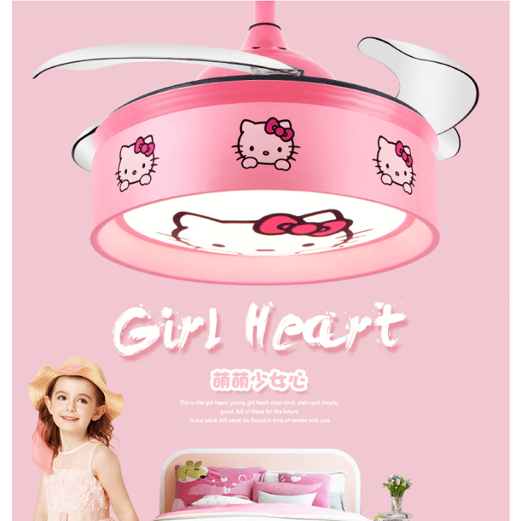 Transform Your Child's Room with the 36" Kids Ceiling Fan Remote ...