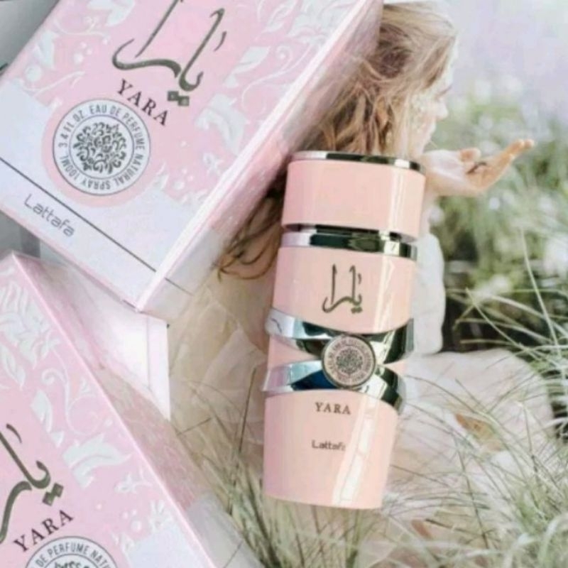 YARA Pink perfume by lattafa 100 ml | Shopee Malaysia