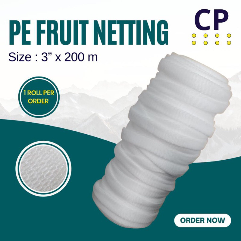 PE FOAM FRUIT NETTING | Shopee Malaysia
