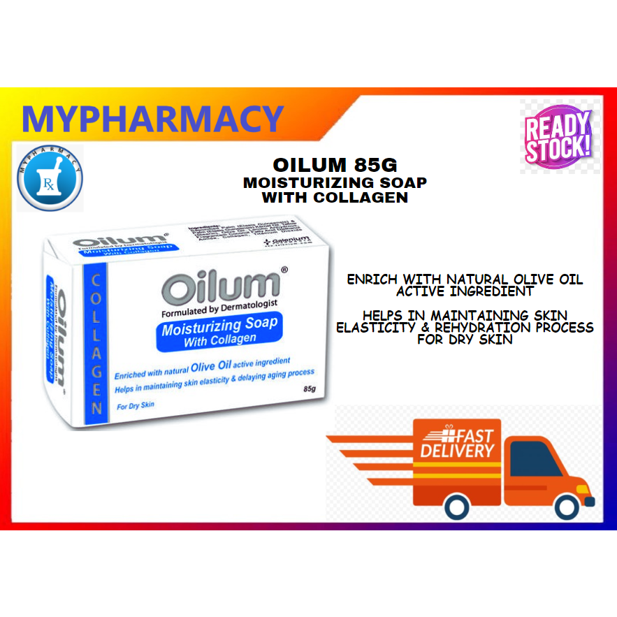 OILUM MOISTURIZING SOAP 85G | Shopee Malaysia